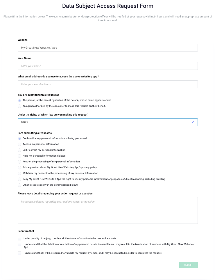GDPR for Dummies: Simple GDPR Guide for Beginners